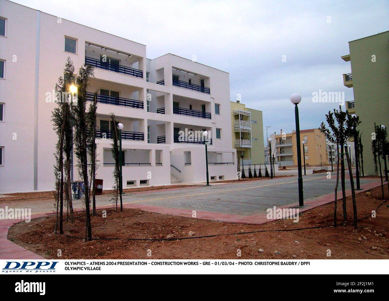 OLYMPICS - ATHENS 2004 PRESENTATION - CONSTRUCTION WORKS - GRE - 01/03 ...