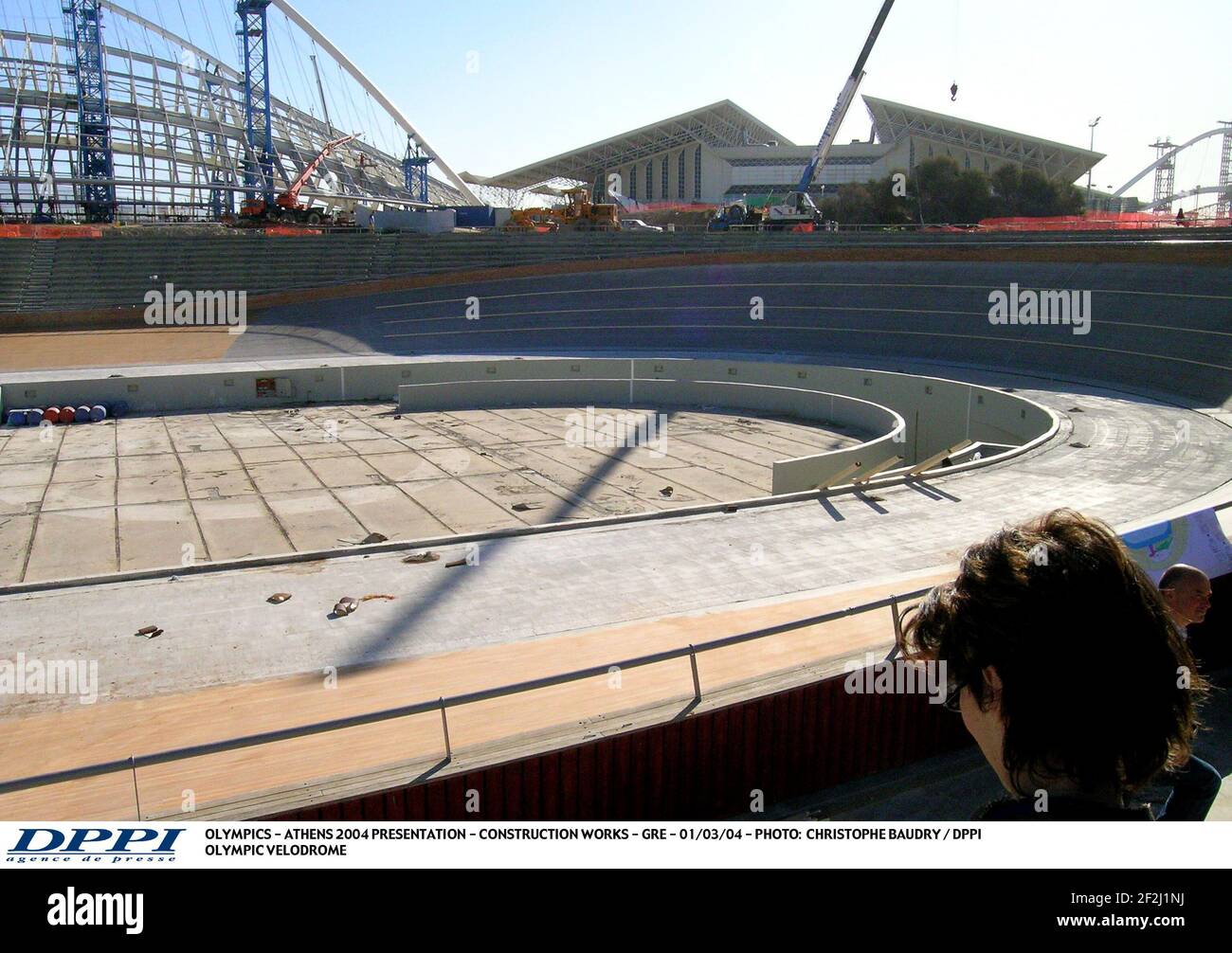OLYMPICS - ATHENS 2004 PRESENTATION - CONSTRUCTION WORKS - GRE - 01/03 ...