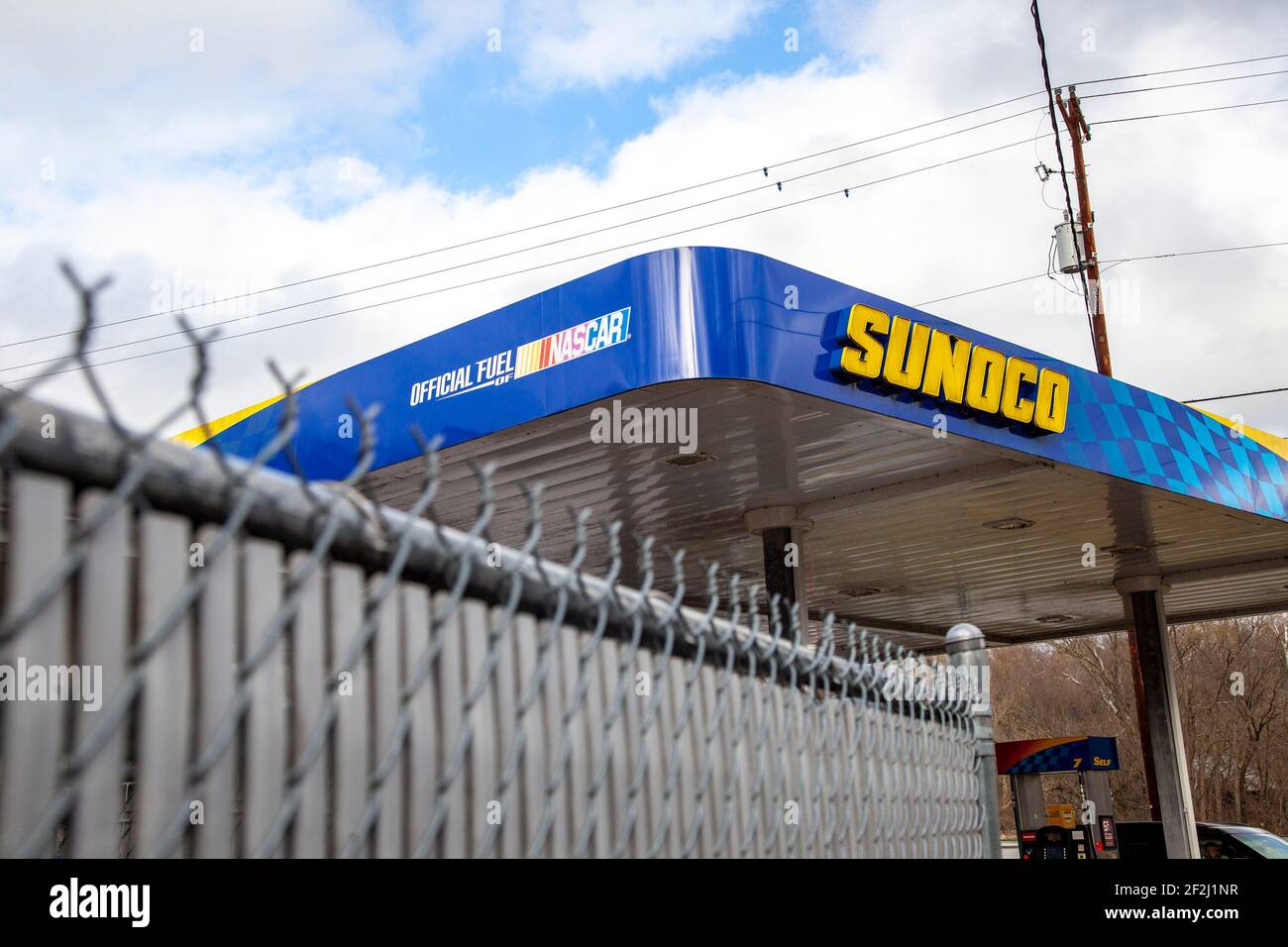 Sunoco gas station hi-res stock photography and images - Alamy