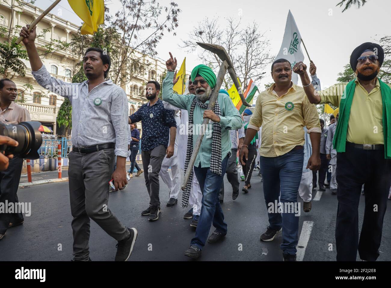 Kisan morcha hi-res stock photography and images - Alamy