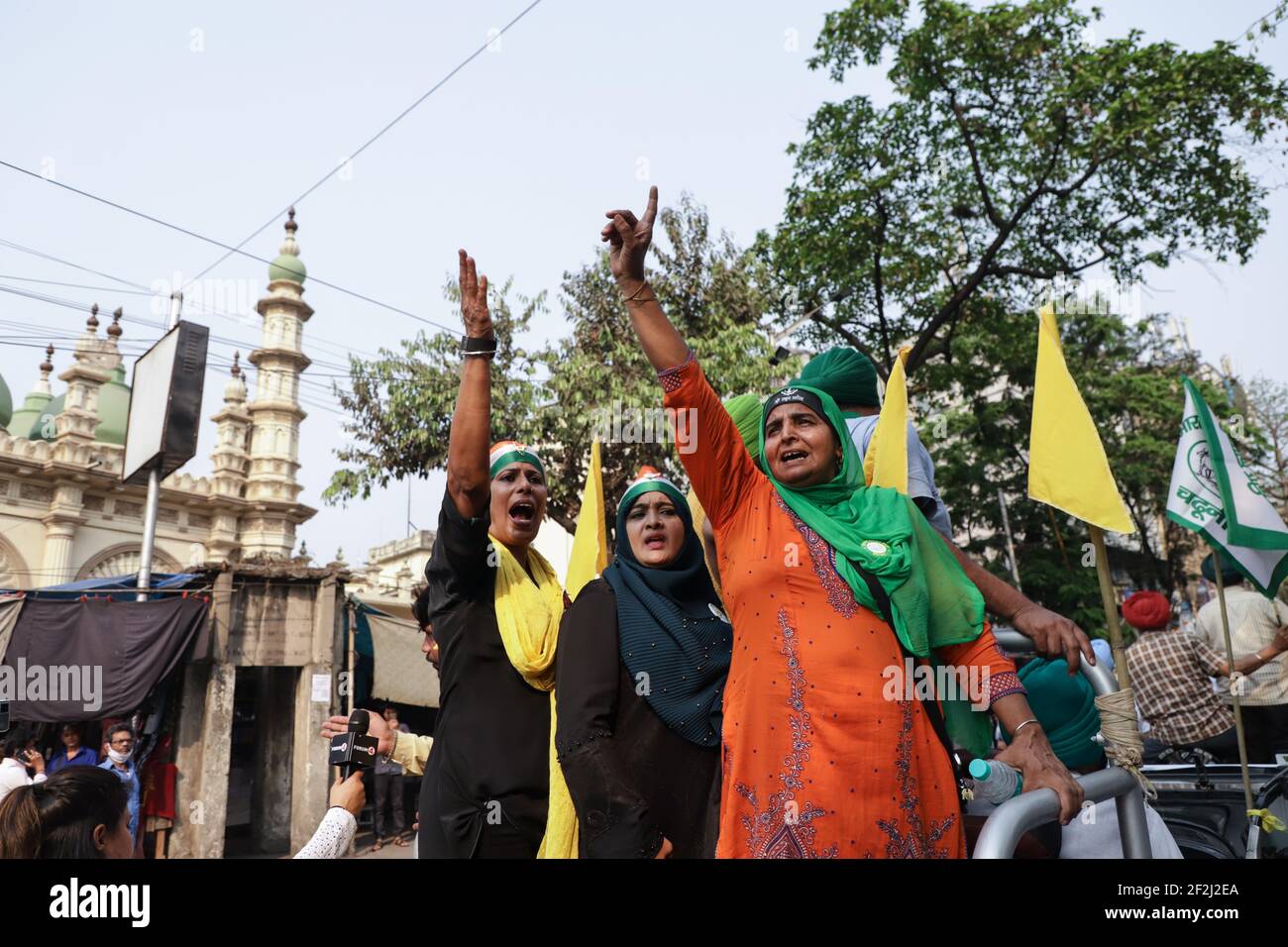 Kisan morcha hi-res stock photography and images - Alamy