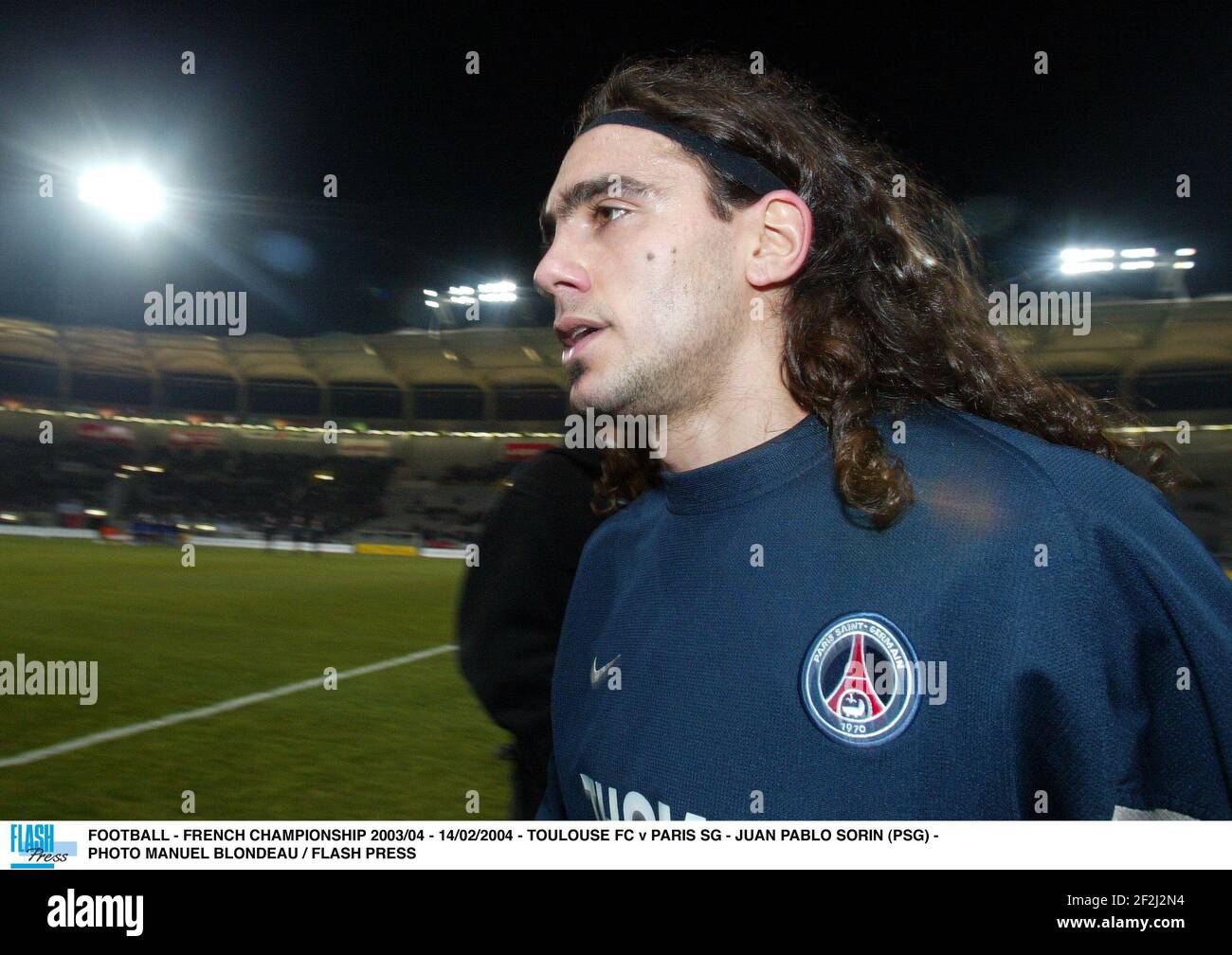 Juan pablo sorín hi-res stock photography and images - Alamy