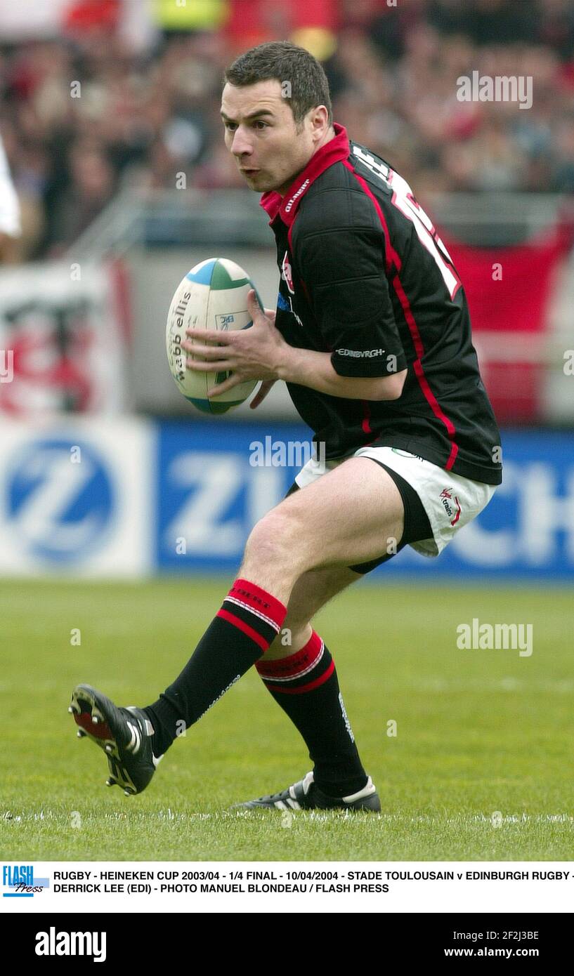 Heineken cup final 2004 hi-res stock photography and images - Alamy