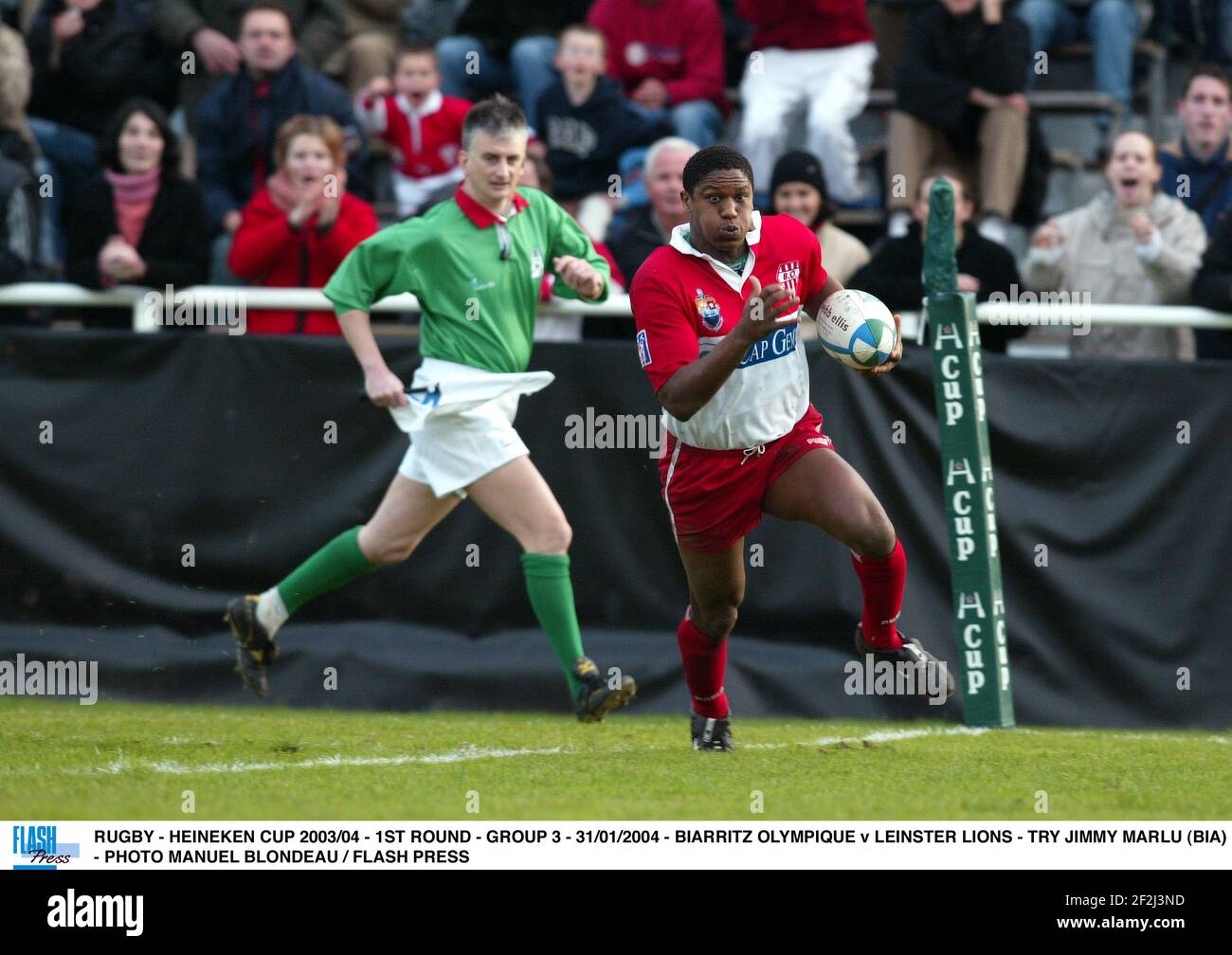 RUGBY - HEINEKEN CUP 2003/04 - 1ST ROUND - GROUP 3 - 31/01/2004 ...