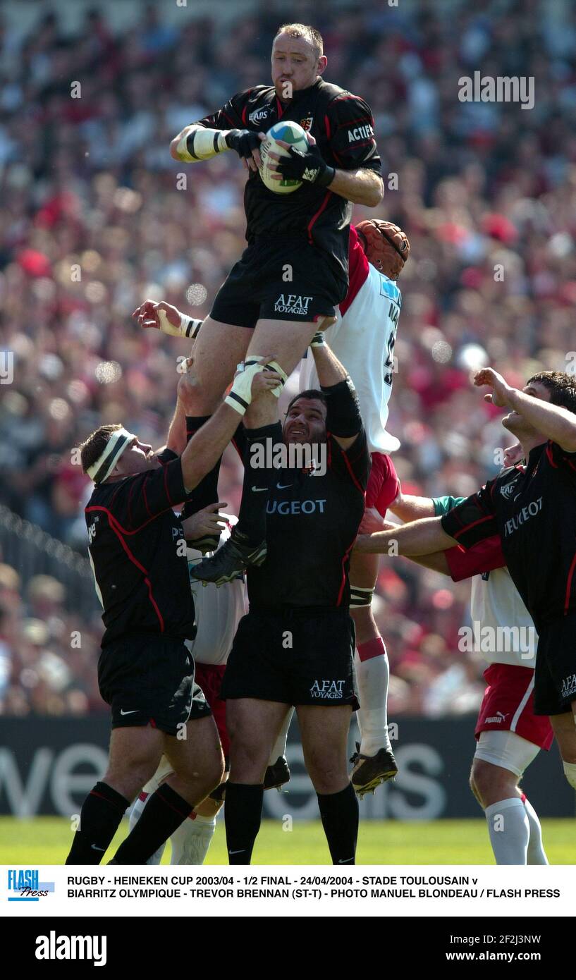 RUGBY - HEINEKEN CUP 2003/04 - 1/2 FINAL - 24/04/2004 - STADE ...