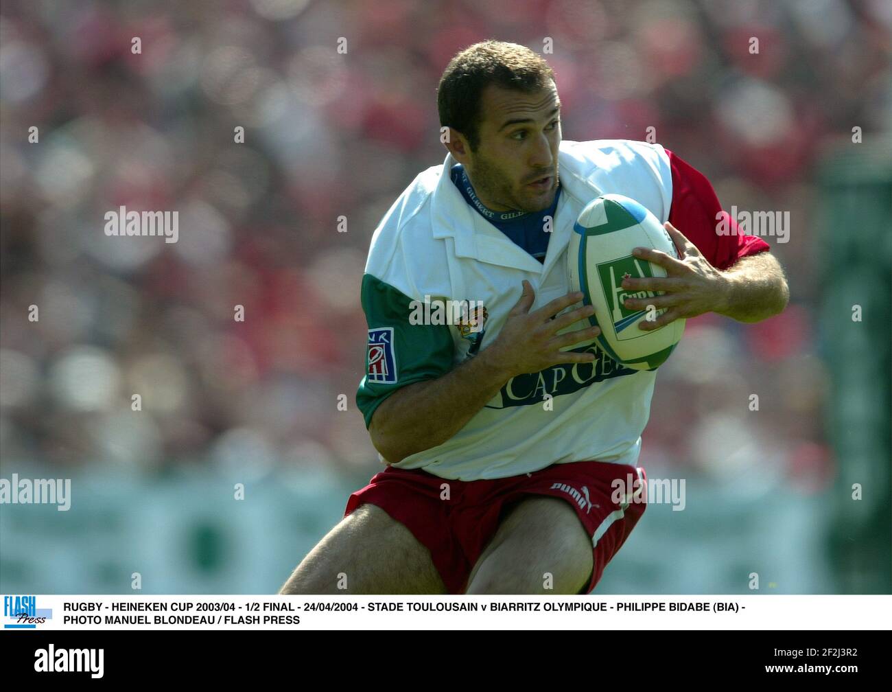 RUGBY - HEINEKEN CUP 2003/04 - 1/2 FINAL - 24/04/2004 - STADE ...