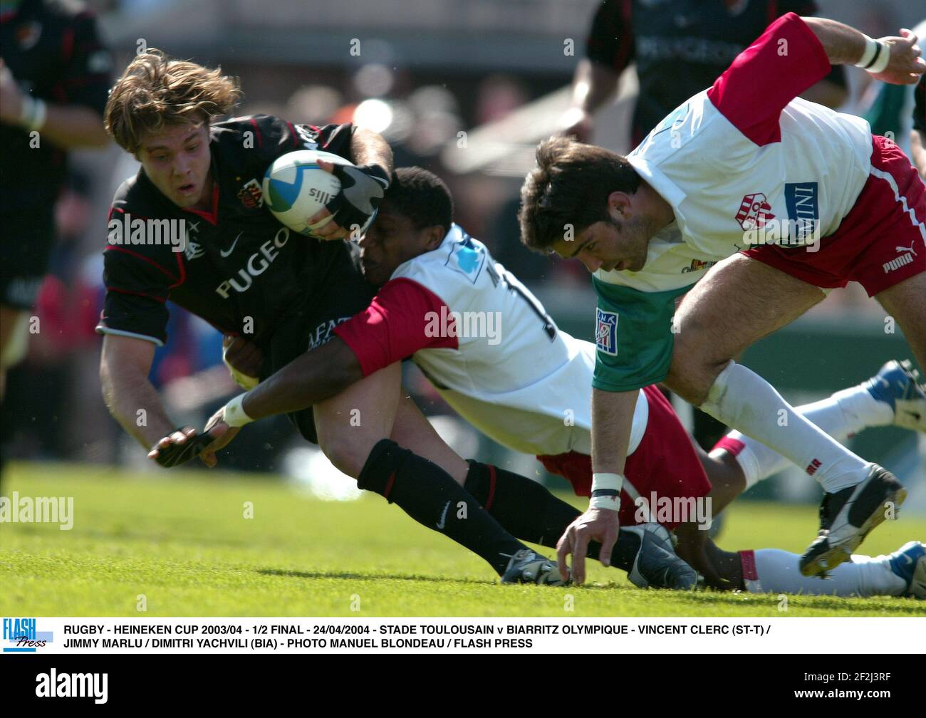 RUGBY - HEINEKEN CUP 2003/04 - 1/2 FINAL - 24/04/2004 - STADE ...