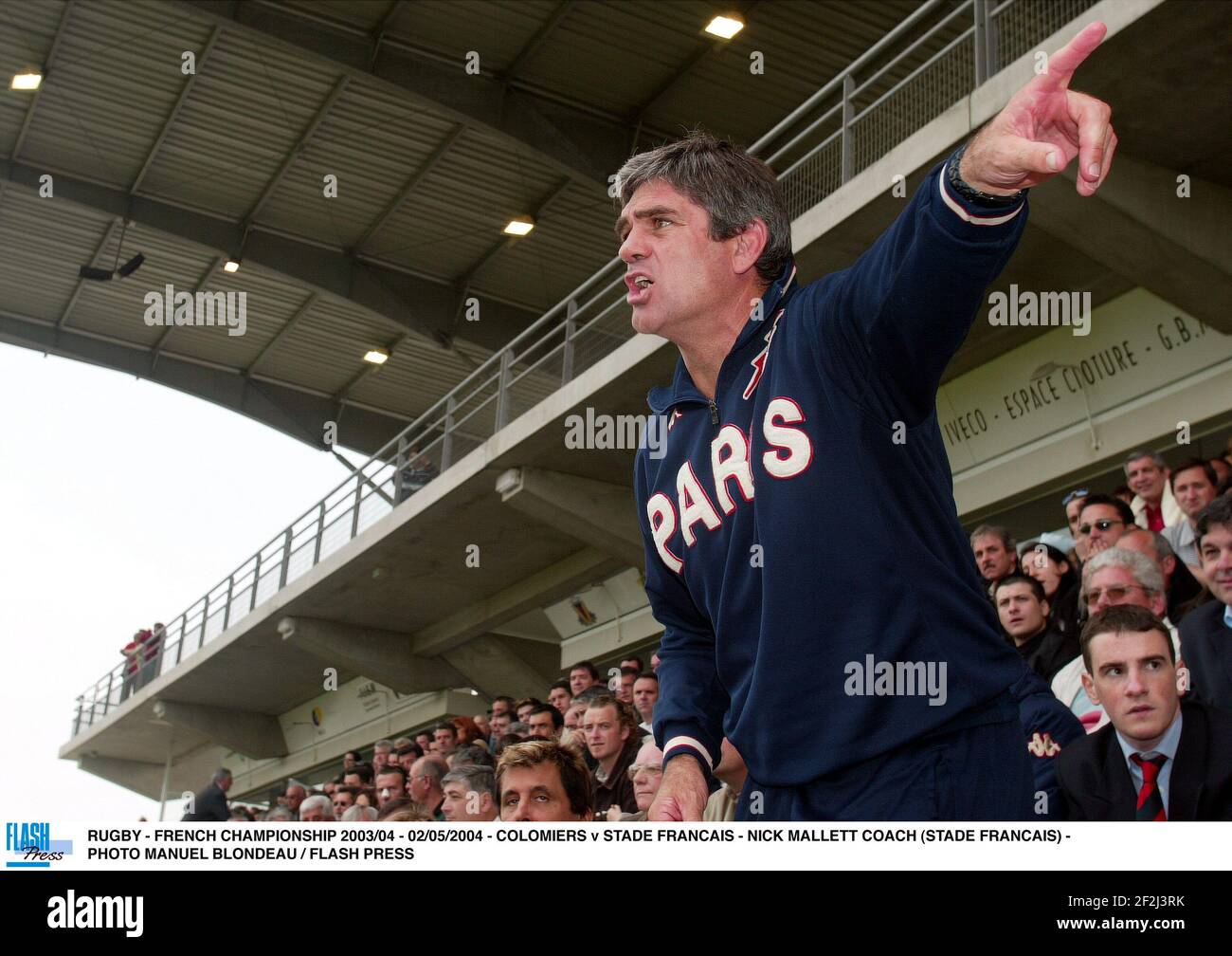 Nick mallett rugby hi-res stock photography and images - Alamy