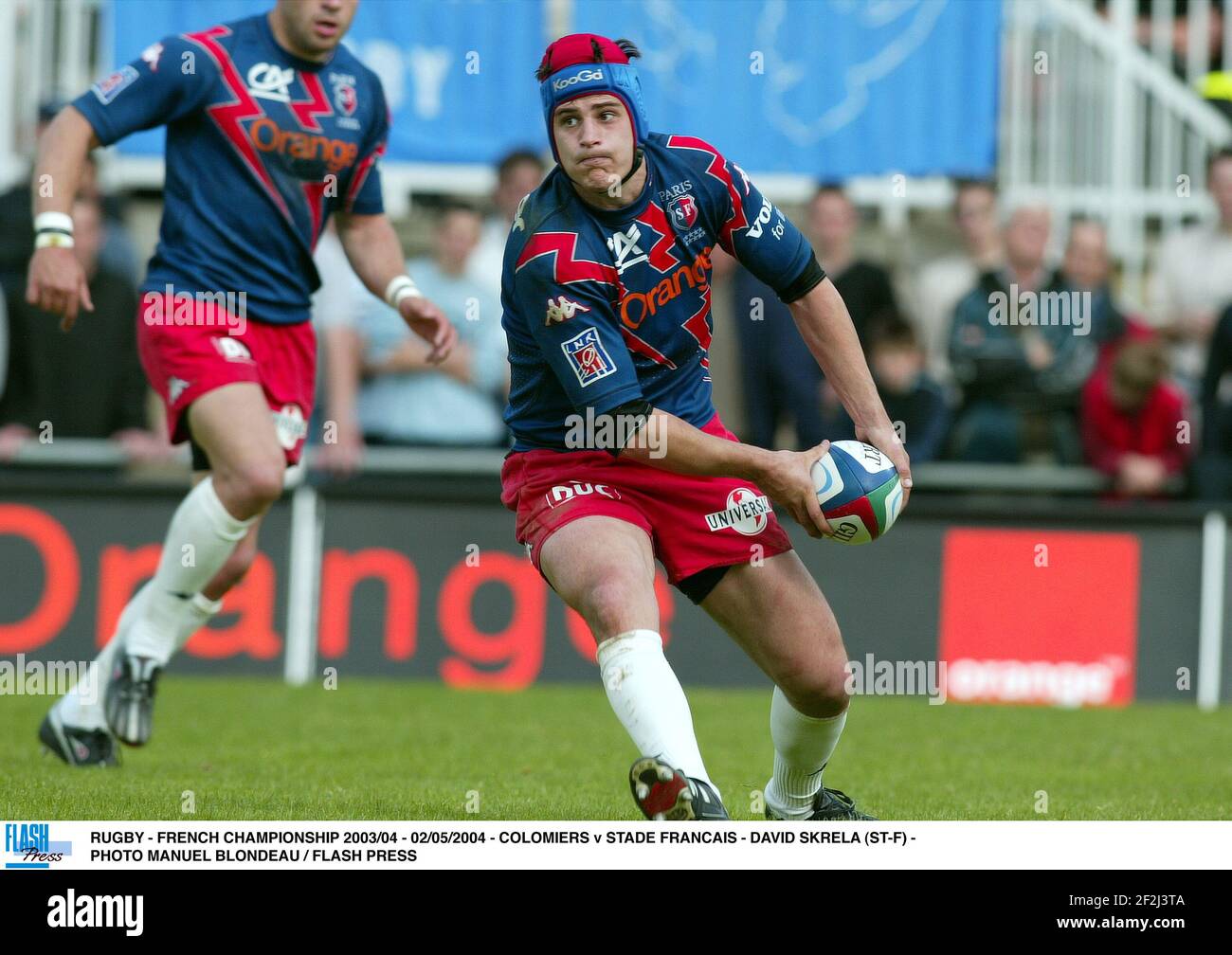 French rugby pass hi-res stock photography and images - Alamy