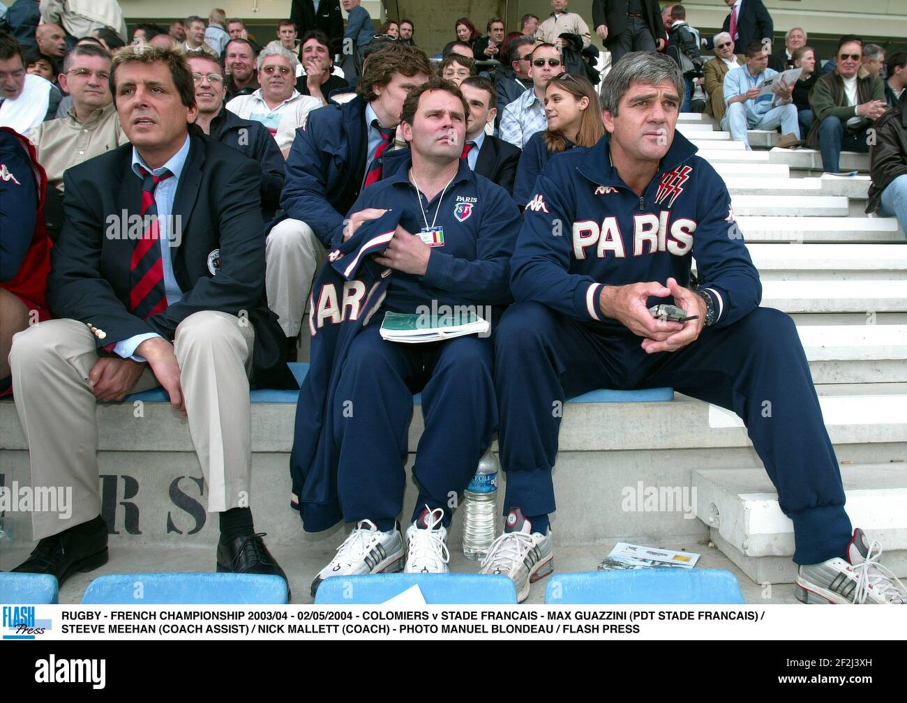 Nick mallett rugby hi-res stock photography and images - Alamy