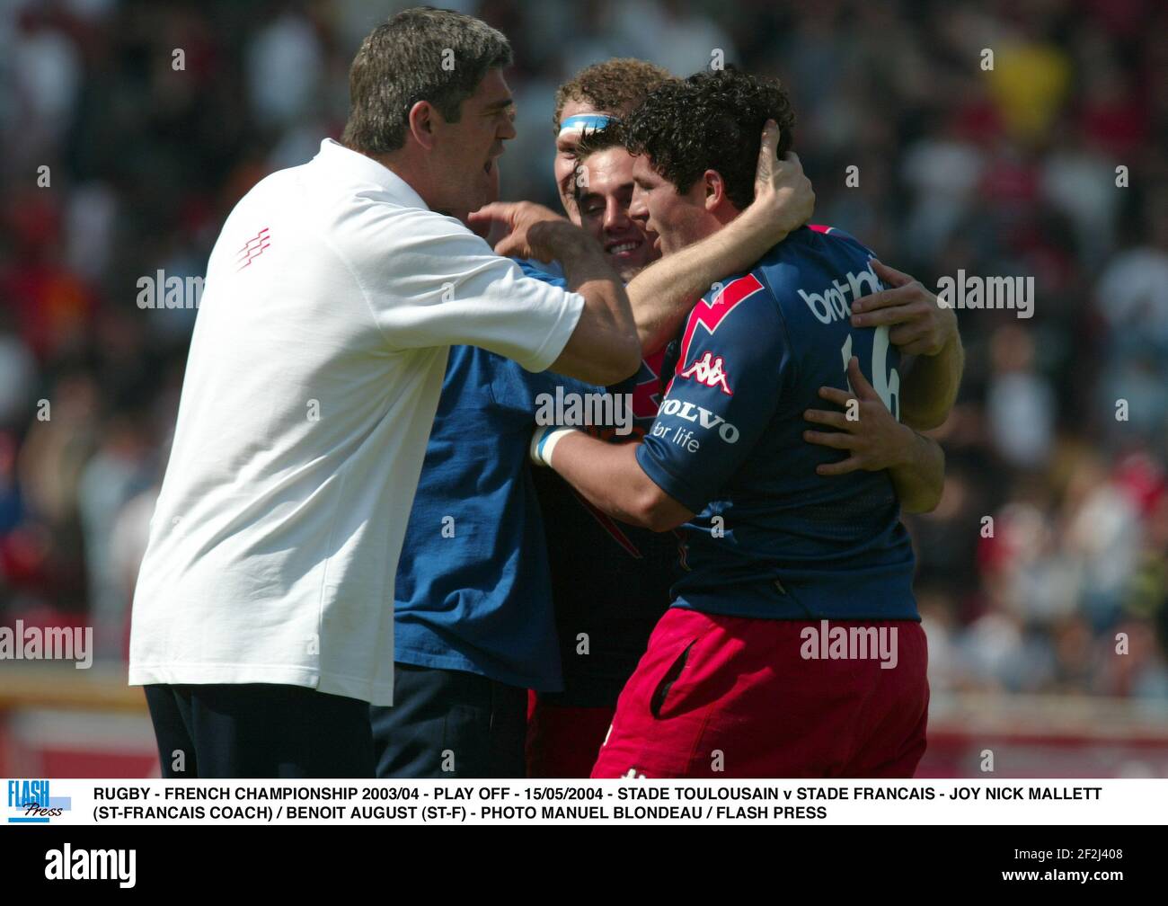 RUGBY - FRENCH CHAMPIONSHIP 2003/04 - PLAY OFF - 15/05/2004 - STADE ...