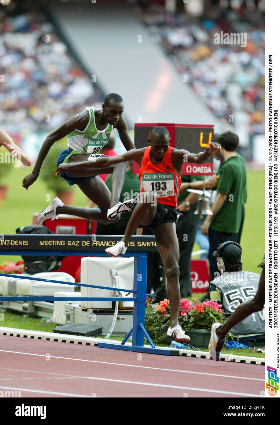 ATHLETICS - MEETING GAZ DE FRANCE PARIS-ST DENIS 2006 - SAINT-DENIS ...