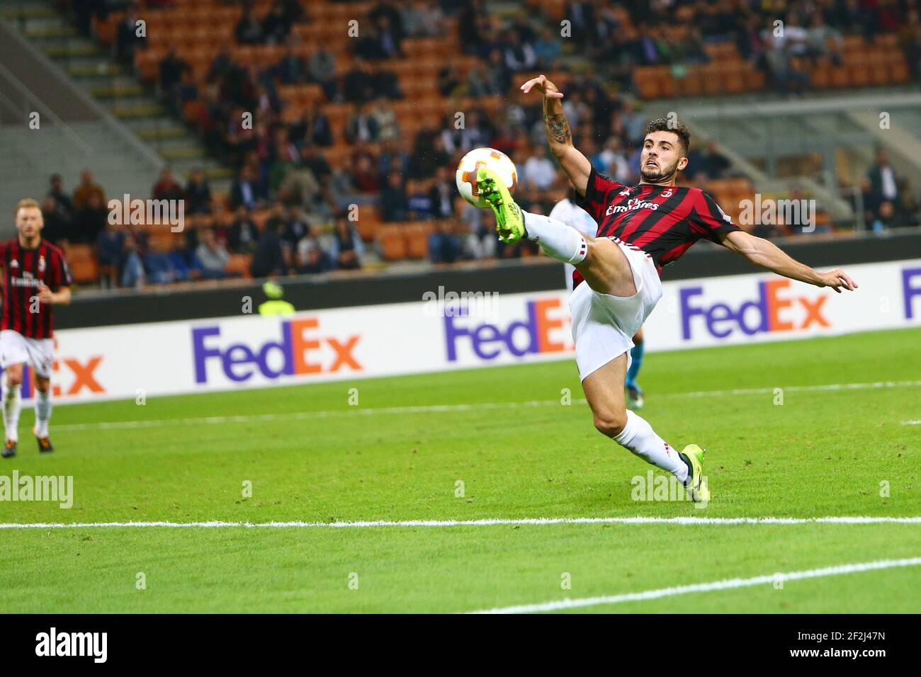 Patrick Cutrone of AC Milan during the UEFA Europa League, Group D ...