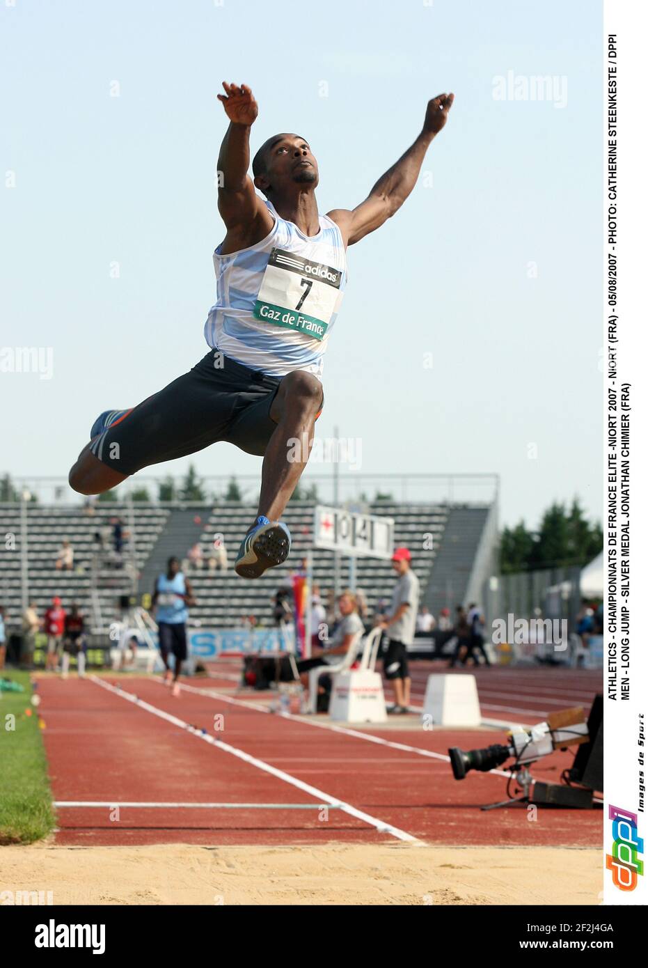 ATHLETICS - CHAMPIONNATS DE FRANCE ELITE -NIORT 2007 - NIORT (FRA) - 05/08/2007 - PHOTO ...