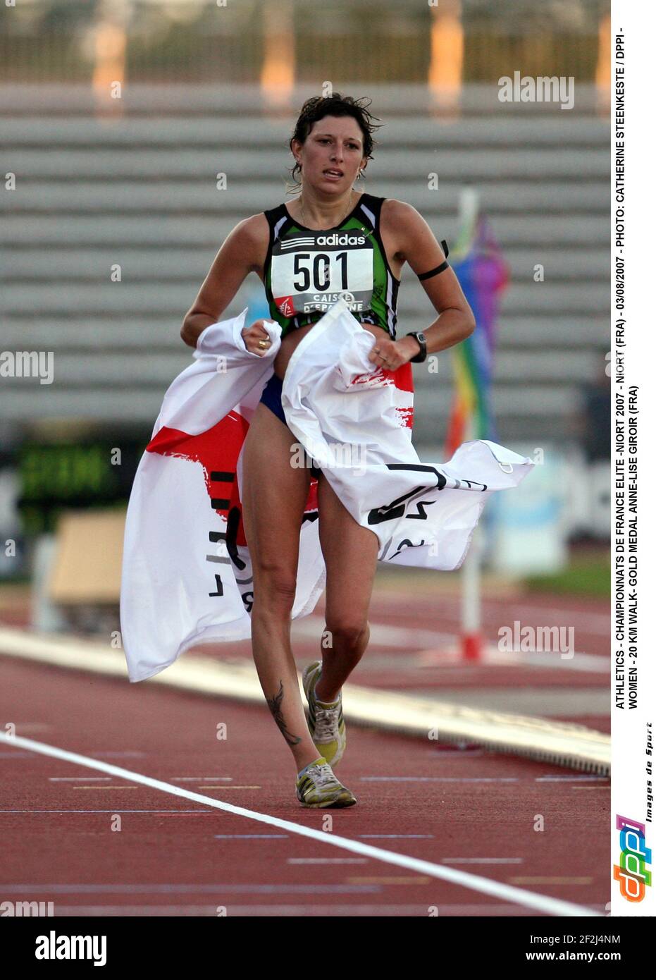 ATHLETICS - CHAMPIONNATS DE FRANCE ELITE -NIORT 2007 - NIORT (FRA) - 03 ...