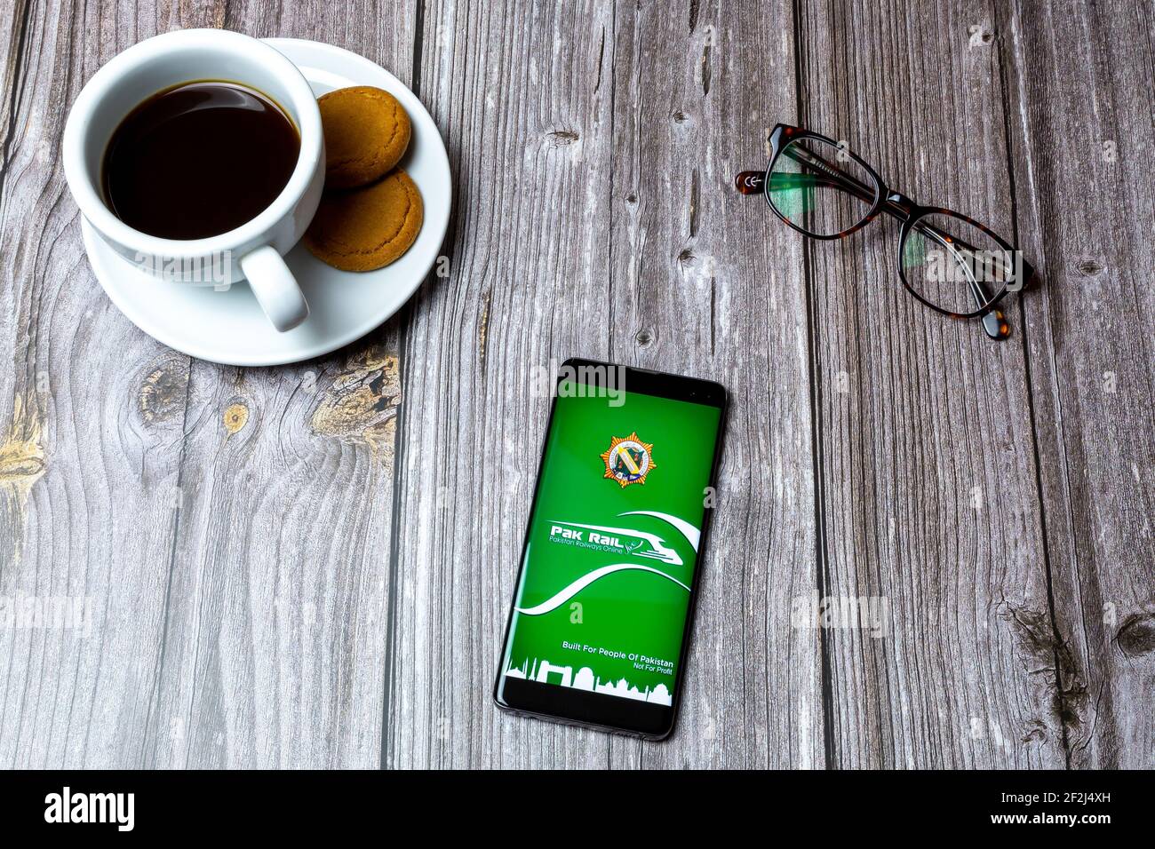 Pak rail hi-res stock photography and images - Alamy