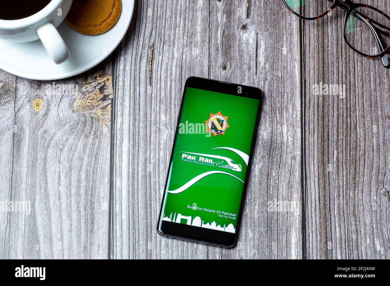 Pak rail application hi-res stock photography and images - Alamy