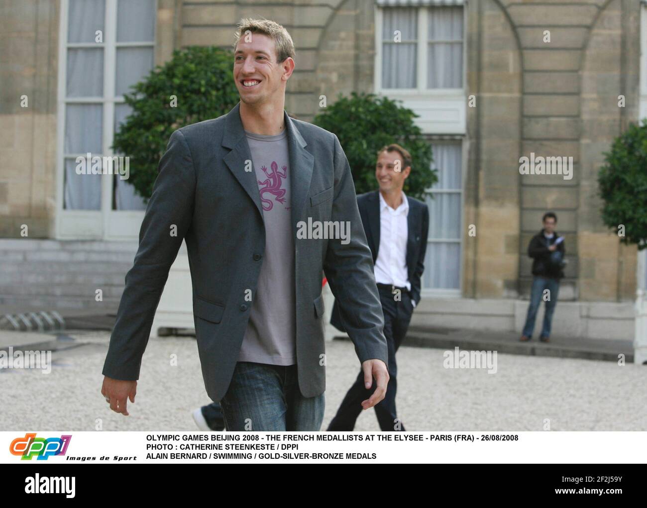 OLYMPIC GAMES BEIJING 2008 - THE FRENCH MEDALLISTS AT THE ELYSEE ...