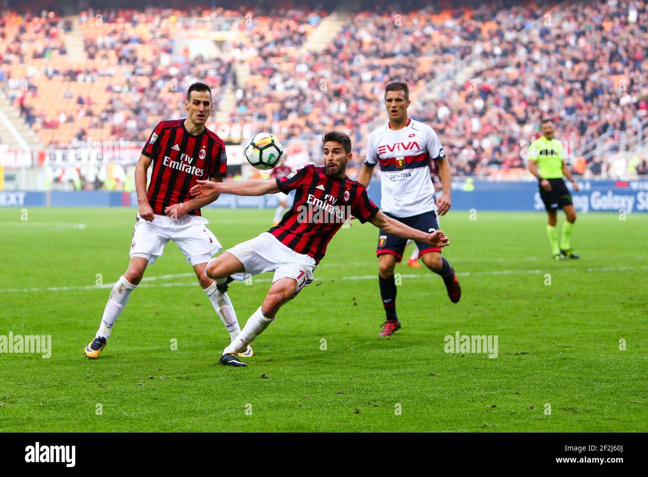 Fabio borini milan hi-res stock photography and images - Alamy