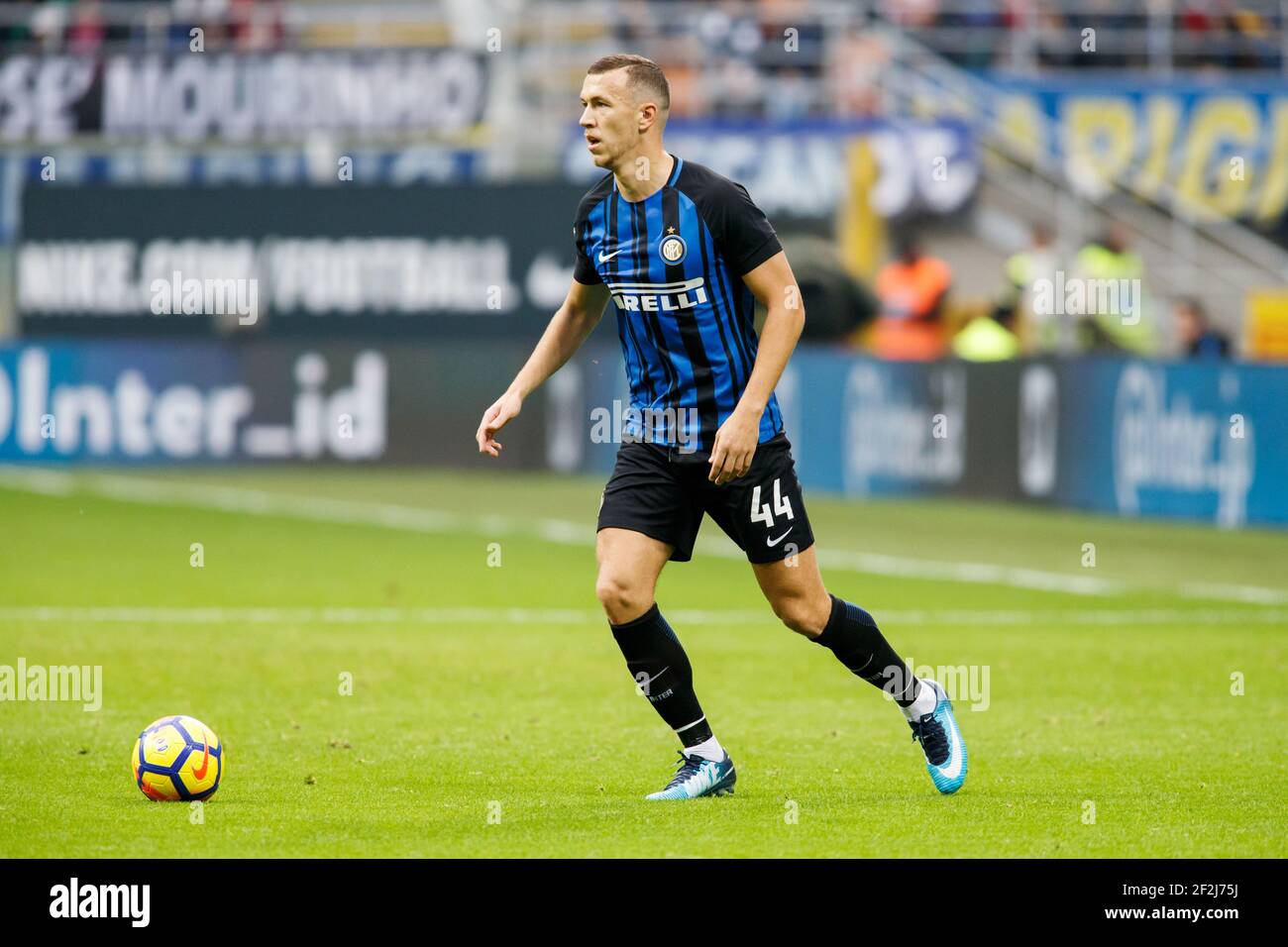 Ivan Perisic of Inter during the Italian championship Serie A football ...