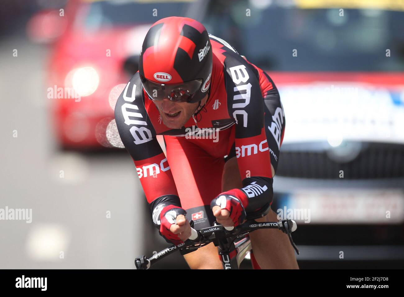 CYCLING - TOUR DE FRANCE 2012 - PROLOGUE - Time Trial / Liege > Liege ...