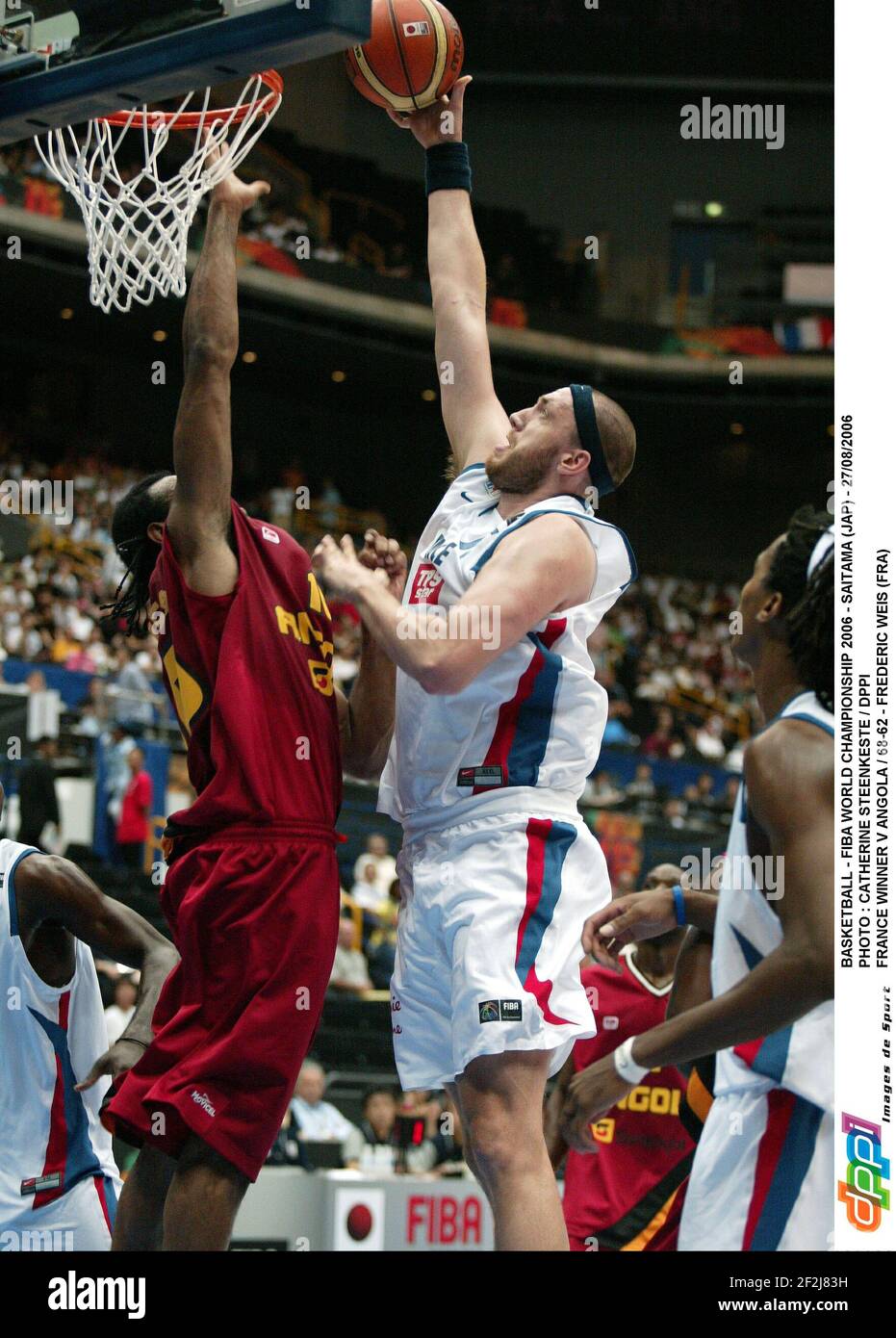BASKETBALL - FIBA WORLD CHAMPIONSHIP 2006 - SAITAMA (JAP) - 27/08/2006 ...