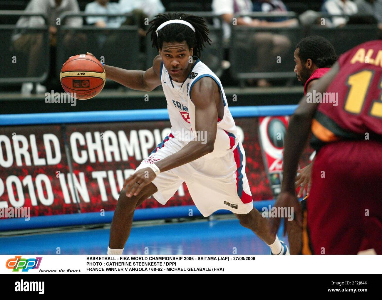 BASKETBALL - FIBA WORLD CHAMPIONSHIP 2006 - SAITAMA (JAP) - 27/08/2006 ...