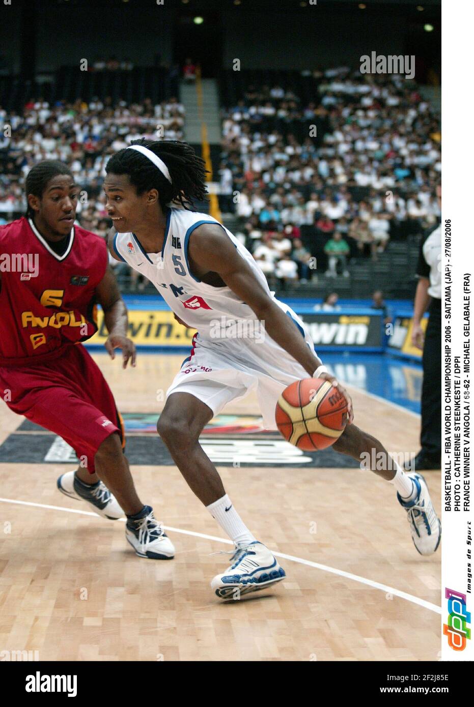 BASKETBALL - FIBA WORLD CHAMPIONSHIP 2006 - SAITAMA (JAP) - 27/08/2006 ...