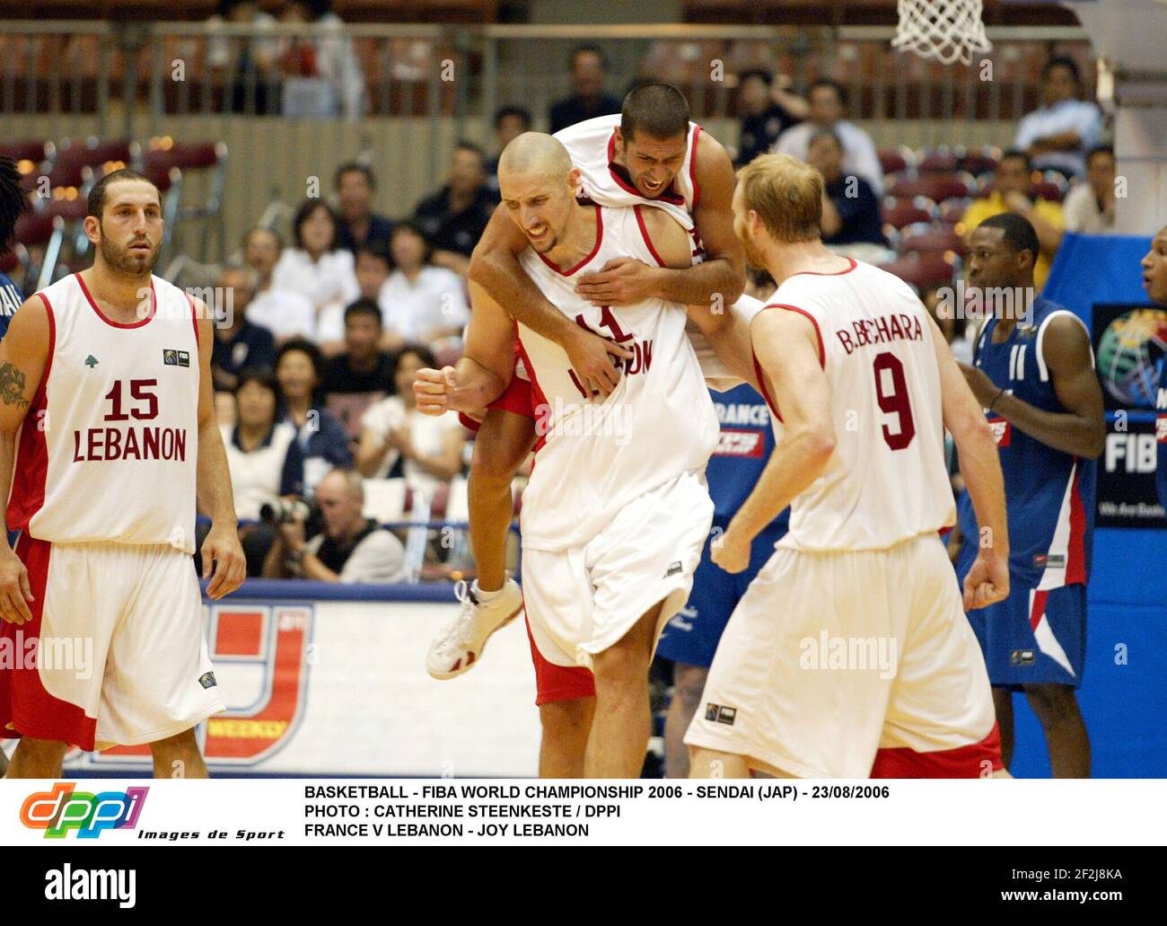 BASKETBALL - FIBA WORLD CHAMPIONSHIP 2006 - SENDAI (JAP) - 23/08/2006 ...