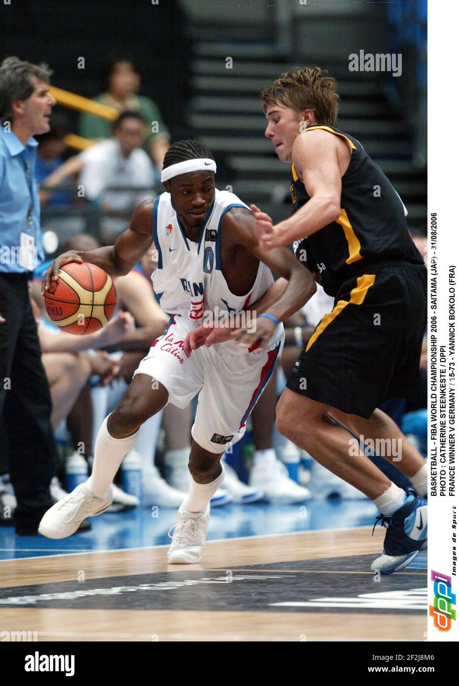 BASKETBALL - FIBA WORLD CHAMPIONSHIP 2006 - SAITAMA (JAP) - 31/08/2006 ...