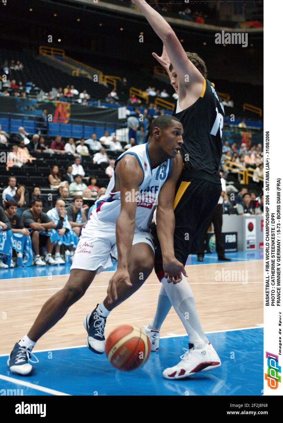 BASKETBALL - FIBA WORLD CHAMPIONSHIP 2006 - SAITAMA (JAP) - 31/08/2006 ...