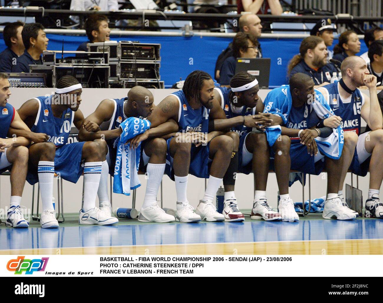 BASKETBALL - FIBA WORLD CHAMPIONSHIP 2006 - SENDAI (JAP) - 23/08/2006 ...