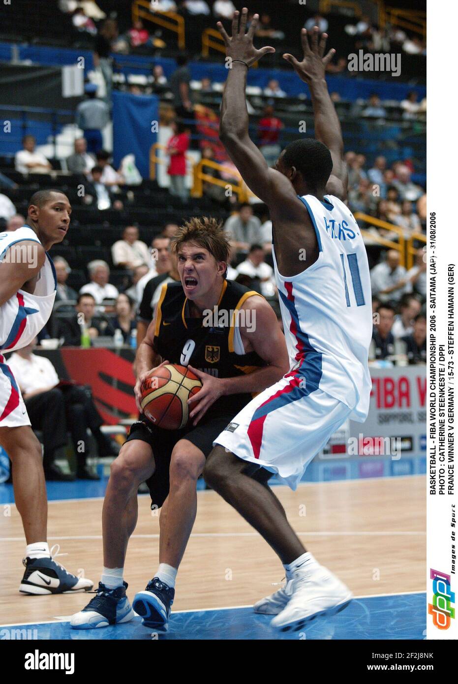 BASKETBALL - FIBA WORLD CHAMPIONSHIP 2006 - SAITAMA (JAP) - 31/08/2006 ...