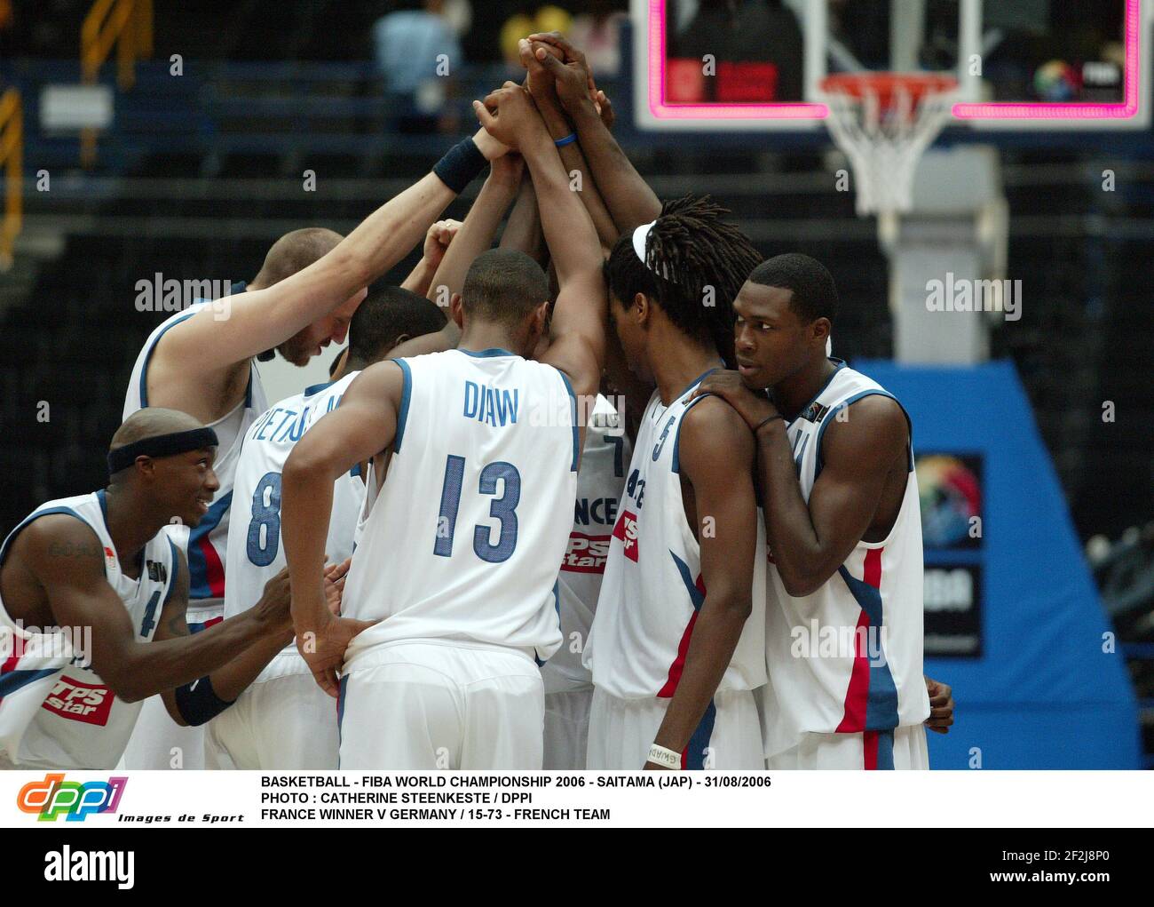 BASKETBALL - FIBA WORLD CHAMPIONSHIP 2006 - SAITAMA (JAP) - 31/08/2006 ...