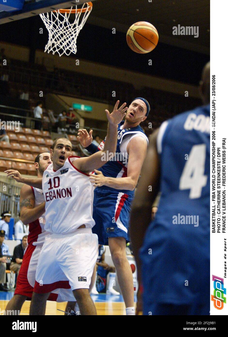 BASKETBALL - FIBA WORLD CHAMPIONSHIP 2006 - SENDAI (JAP) - 23/08/2006 ...