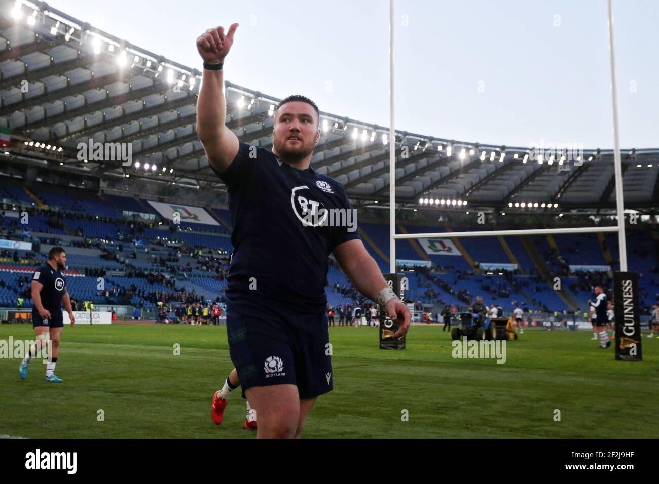 Zander fagerson rugby union hi-res stock photography and images - Alamy