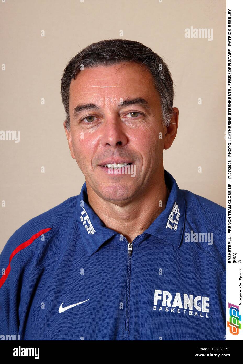 BASKETBALL - FRENCH TEAM CLOSE-UP - 17/07/2006 - PHOTO : CATHERINE ...