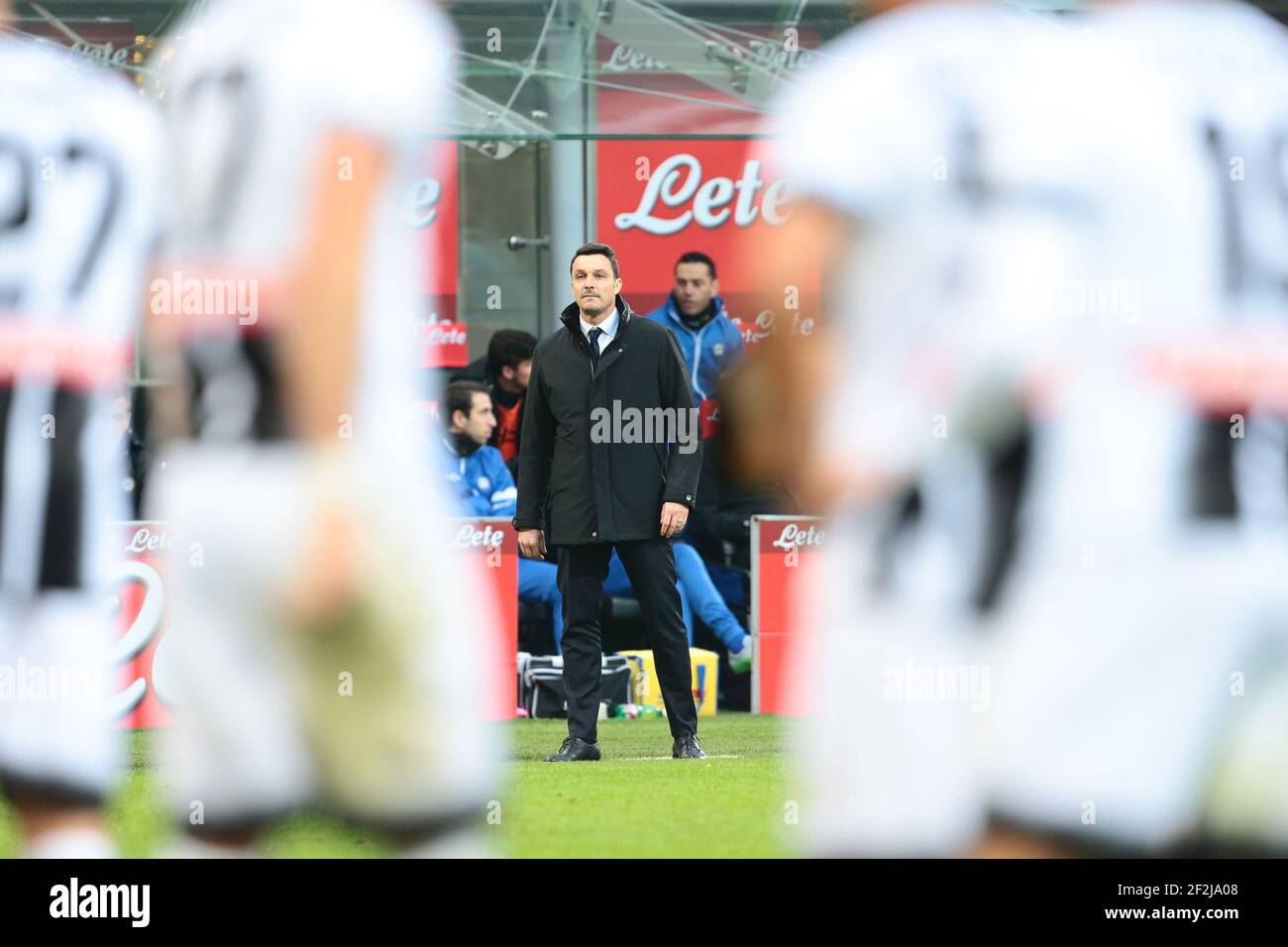 Massimo oddo head coach hi-res stock photography and images - Alamy