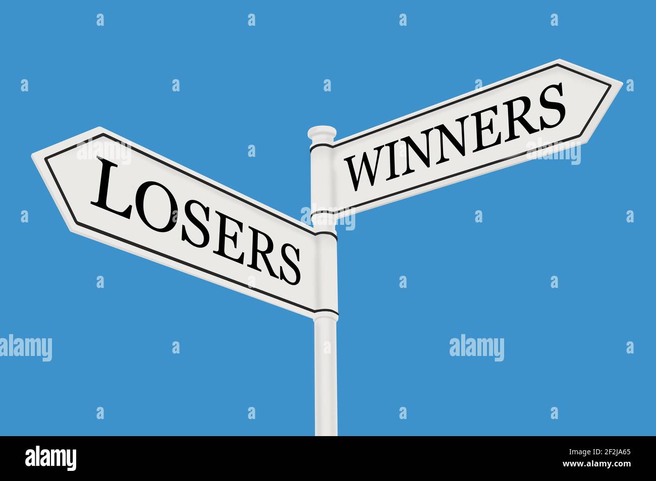 Winners road sign hi-res stock photography and images - Alamy