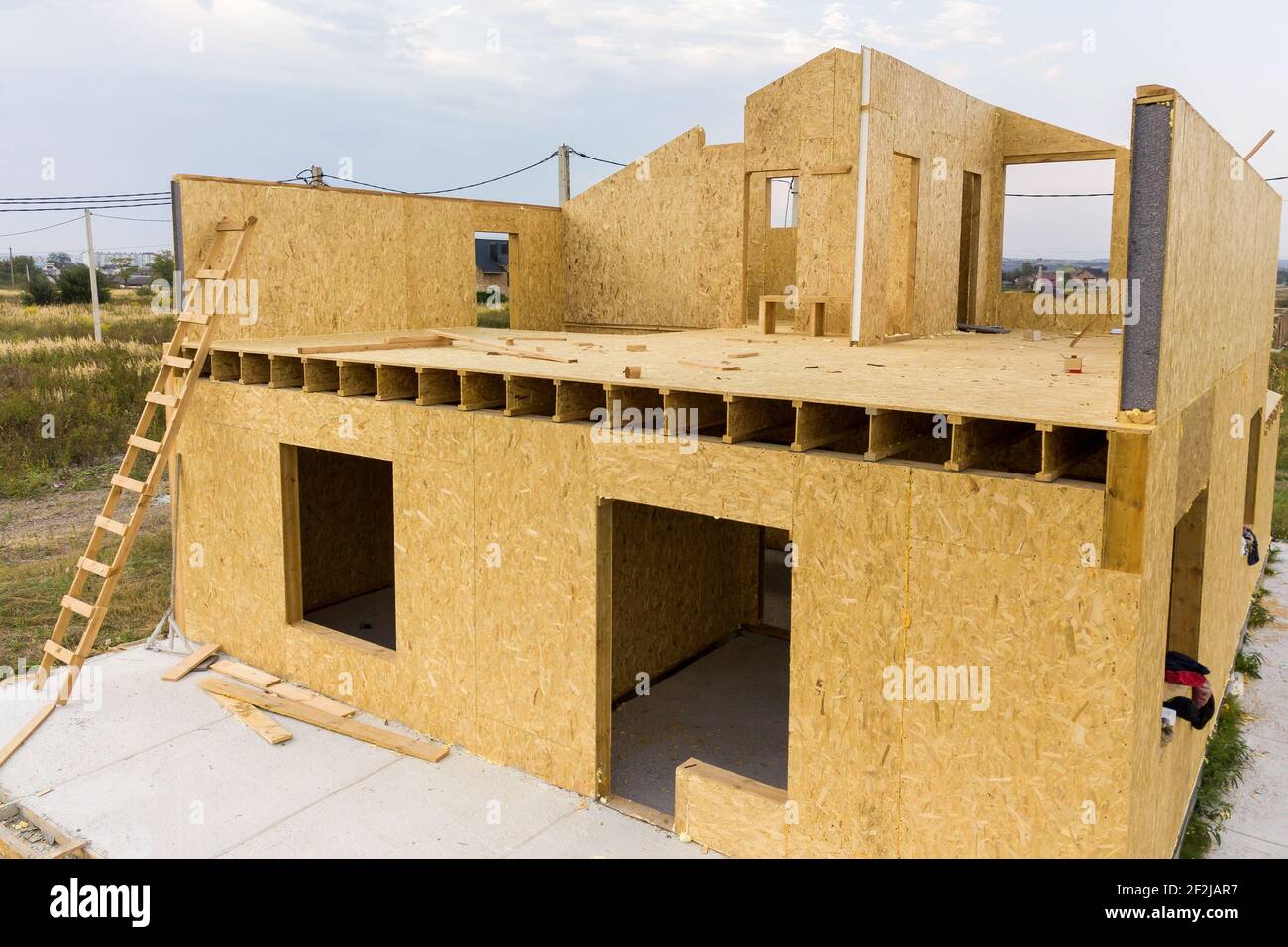 Styrofoam Wall Construction Construction Of New And Modern Modular