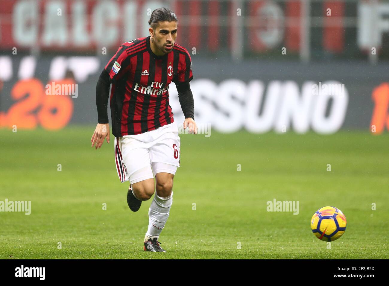 Ricardo rodriguez of ac milan hi-res stock photography and images - Alamy