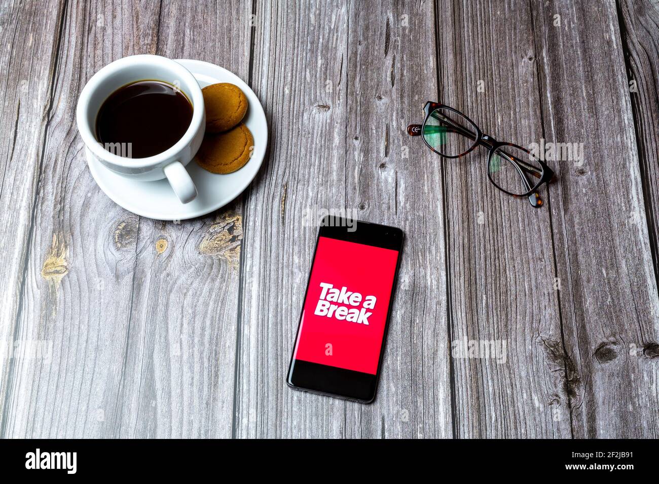 Take a break hi-res stock photography and images - Alamy