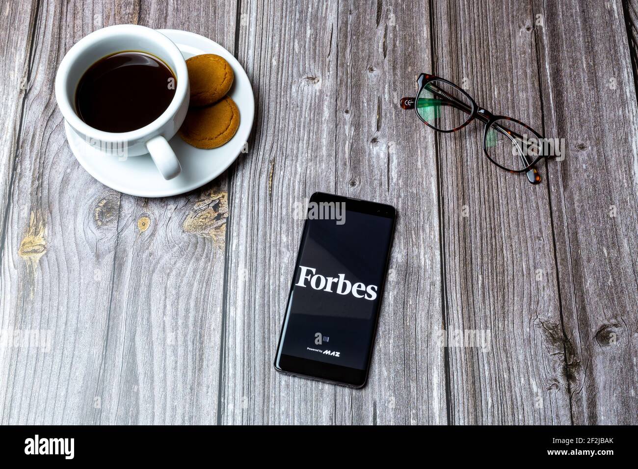 Forbes magazine hi-res stock photography and images - Alamy