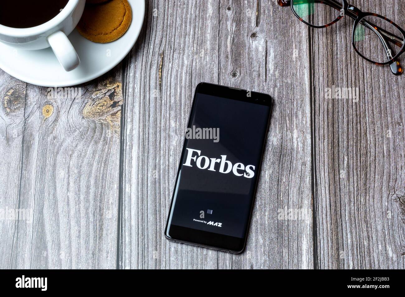 Forbes magazine hi-res stock photography and images - Alamy