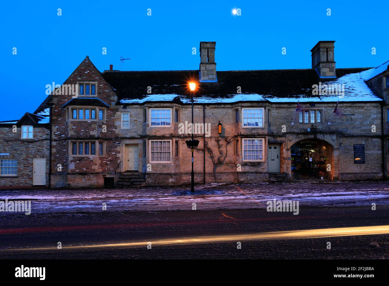 Bell inn hotel stilton hi-res stock photography and images - Alamy