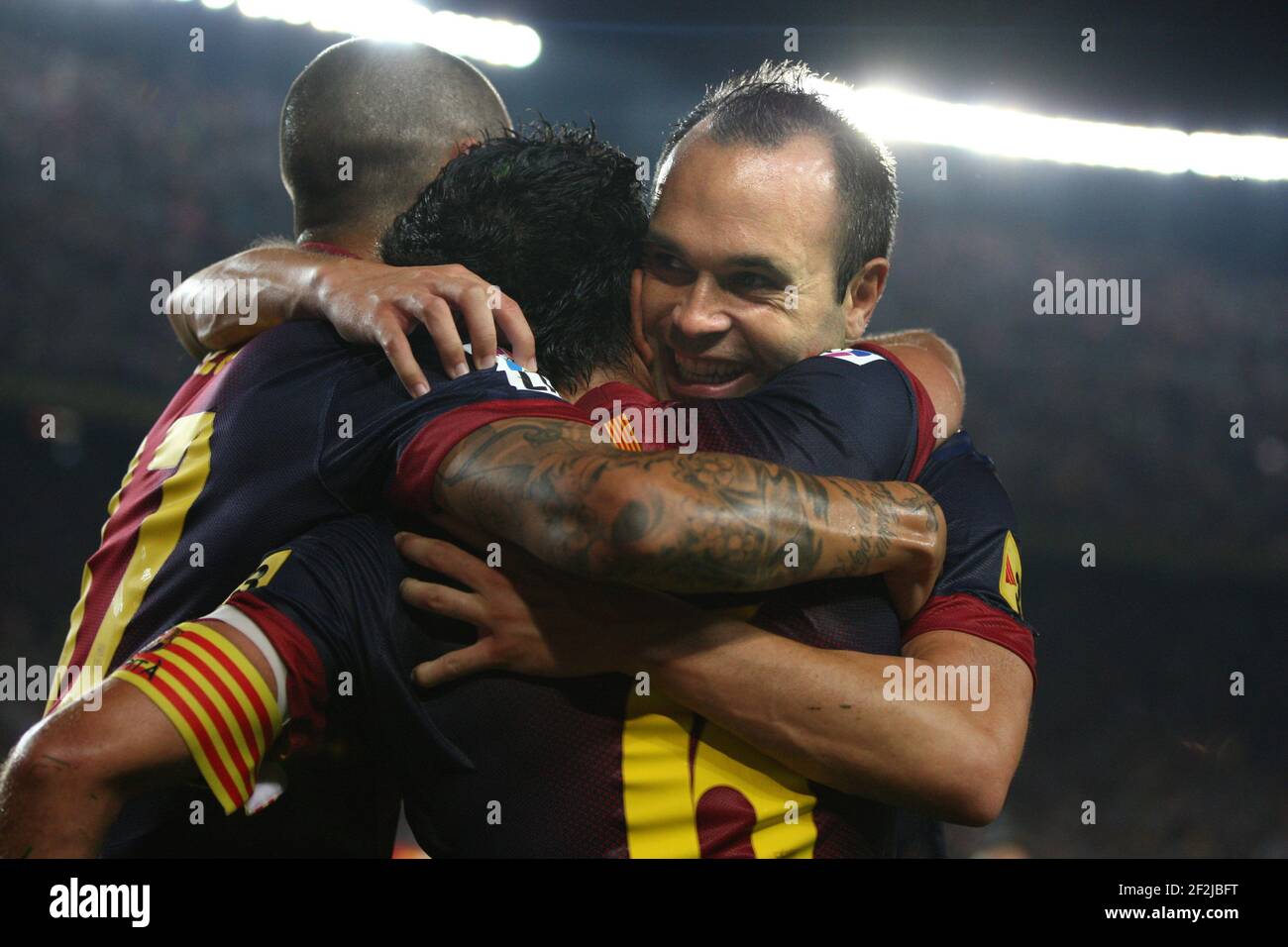 Xavi and iniesta hi-res stock photography and images - Alamy
