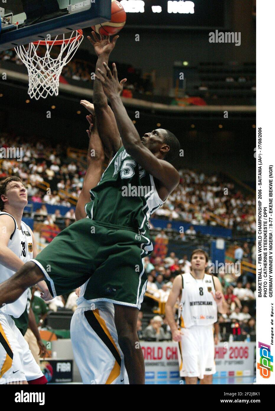 BASKETBALL - FIBA WORLD CHAMPIONSHIP 2006 - SAITAMA (JAP) - 27/08/2006 ...