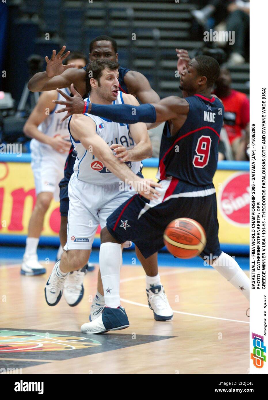 BASKETBALL - FIBA WORLD CHAMPIONSHIP 2006 - SAITAMA (JAP) - 01/09/2006 ...