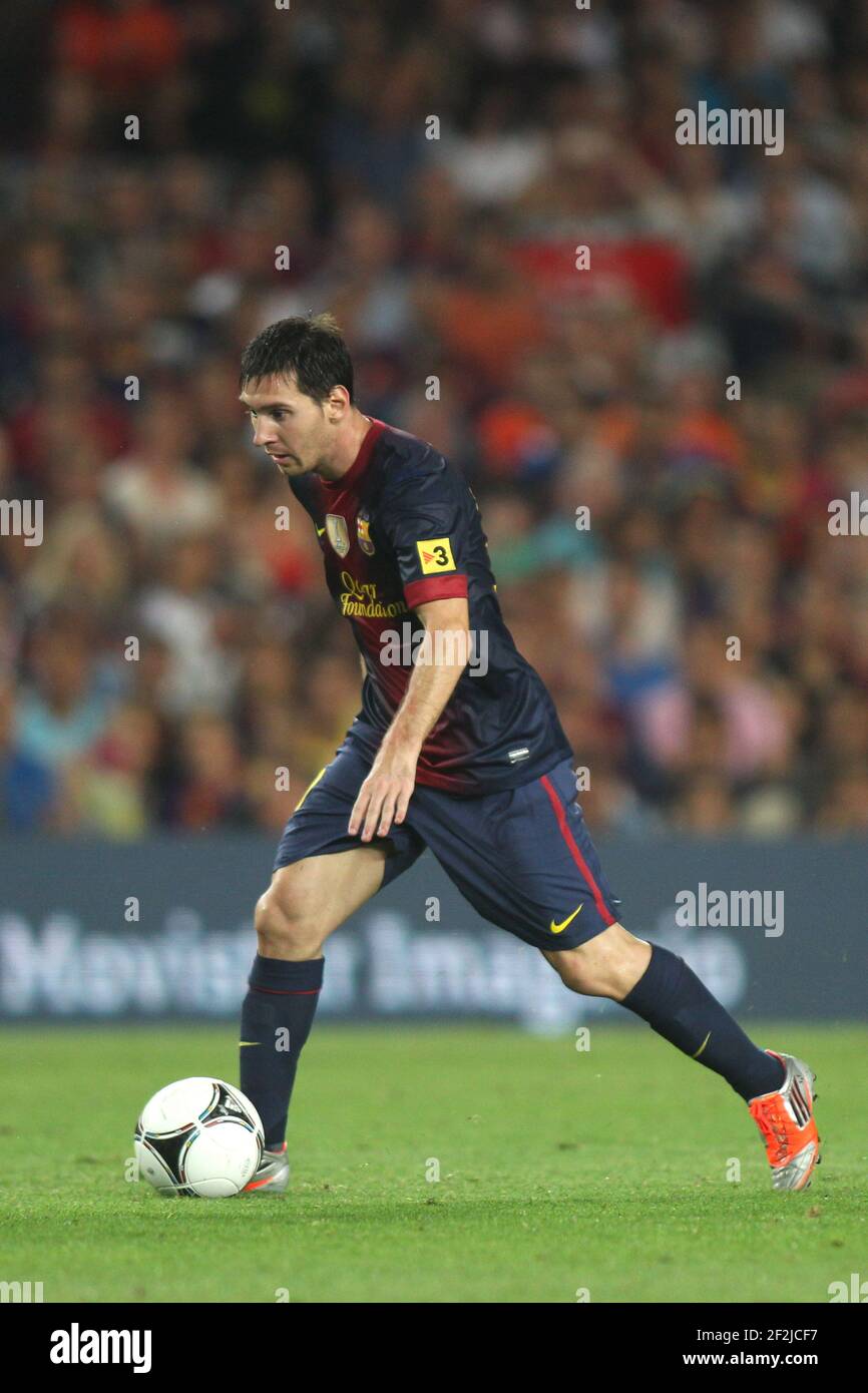 Lionel messi fc barcelona 2012 hi-res stock photography and images - Alamy