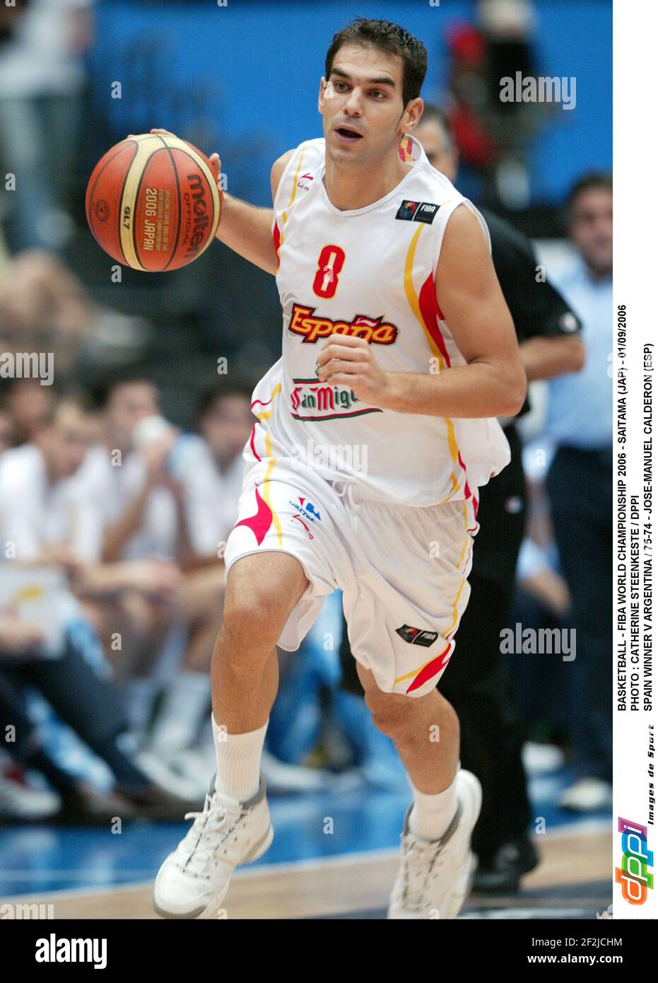 Jose calderon of spain hi-res stock photography and images - Alamy
